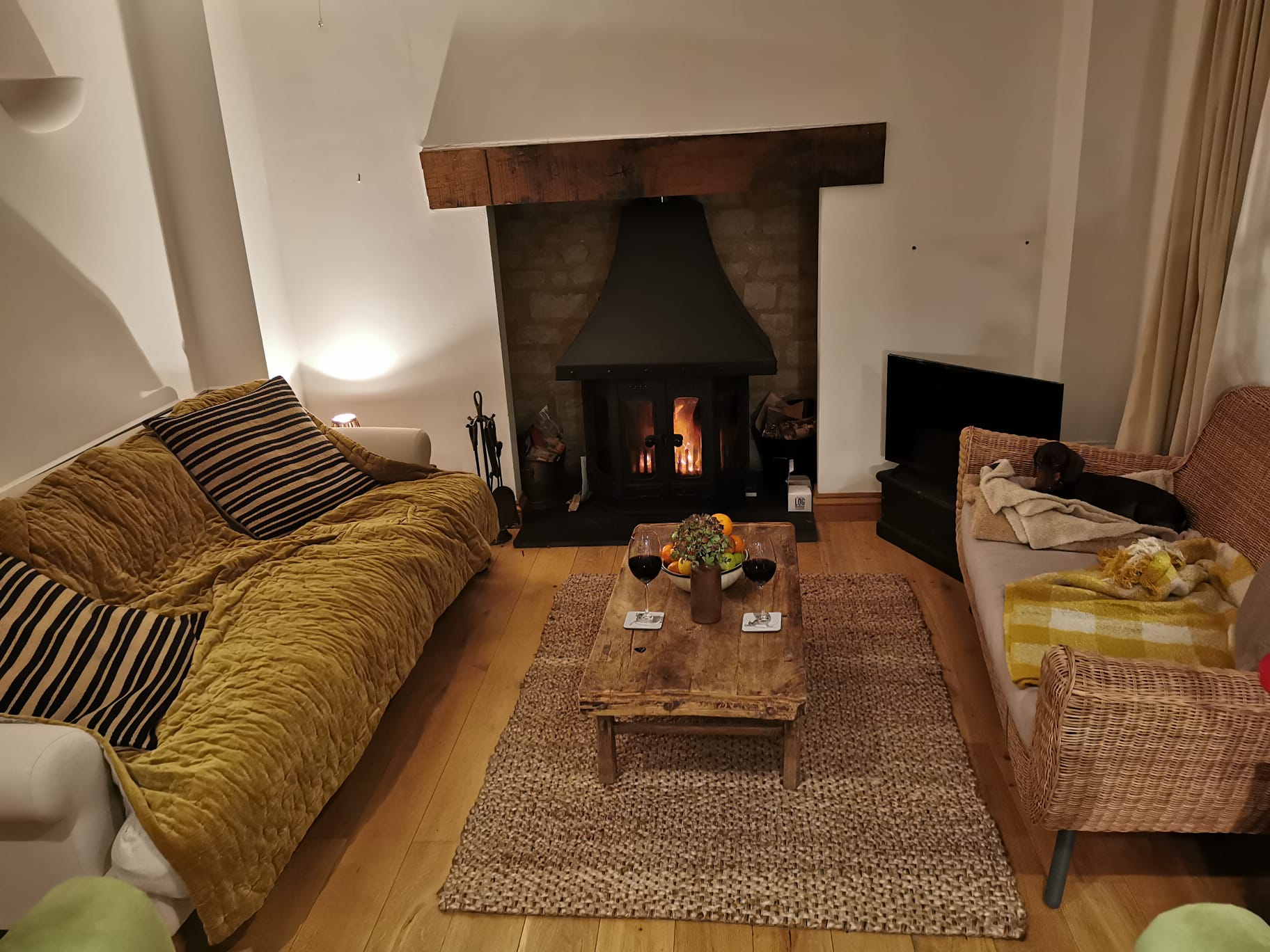 The cottage – Juniper House – Lower Mill Estate